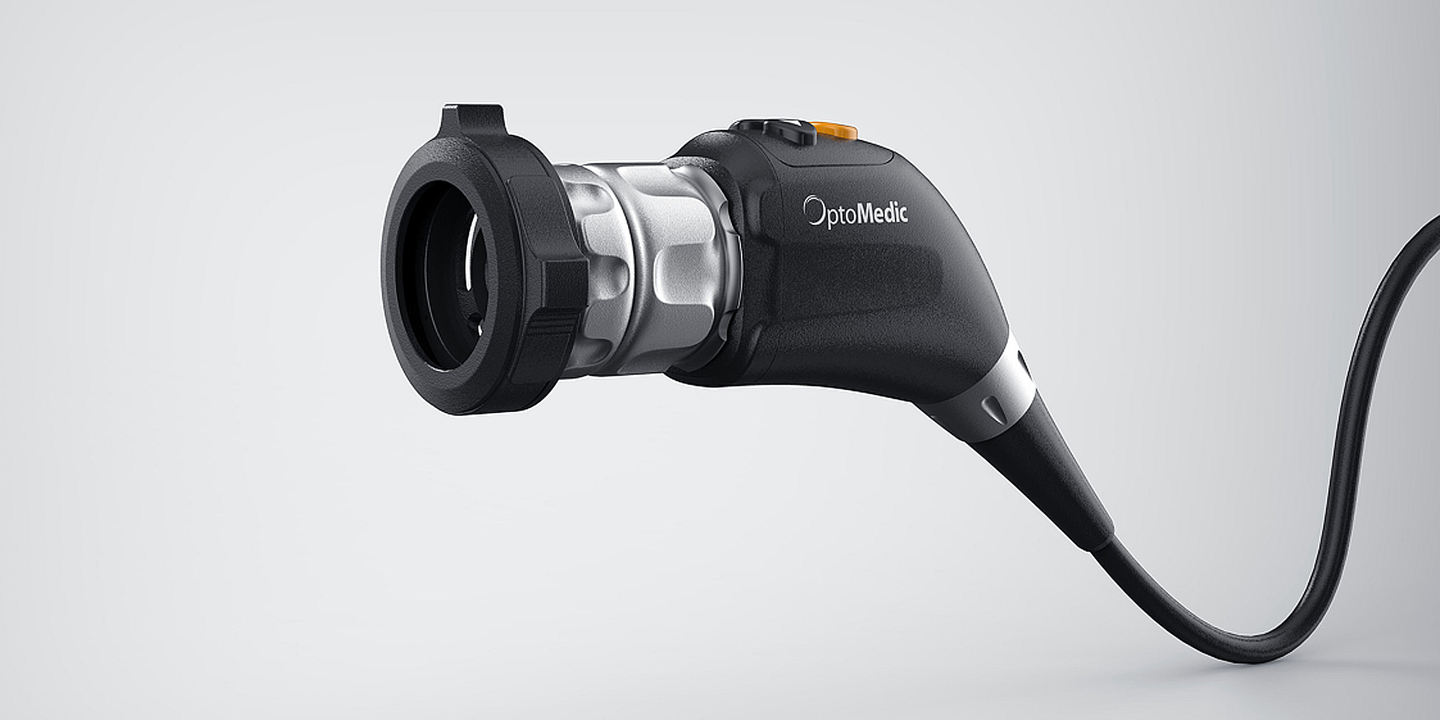 欧谱曼迪内窥镜外观设计-洛客