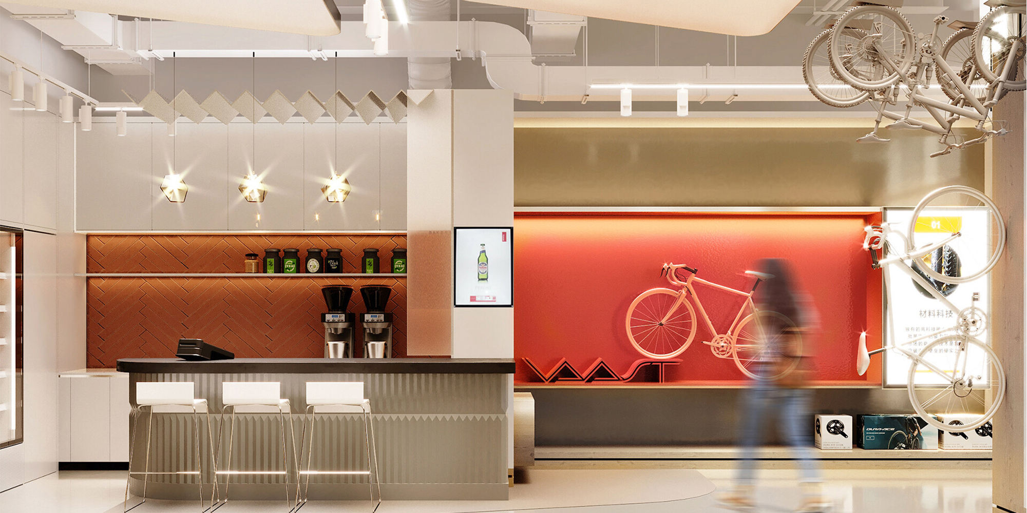 VAAST自行车Mini TVC 空间-洛客